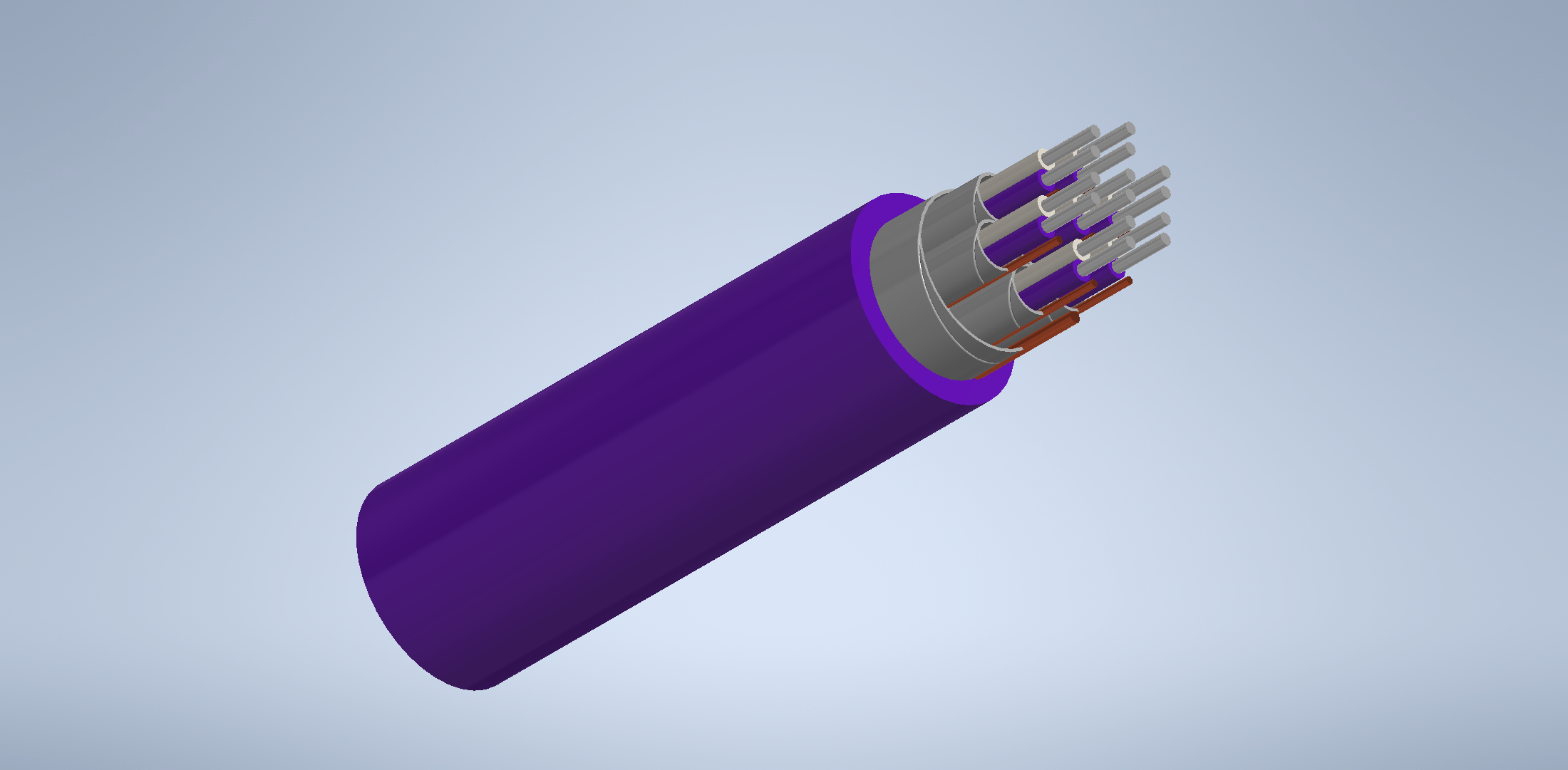 cables for oil industry - Individual & Overall Screened Thermocouple Cable