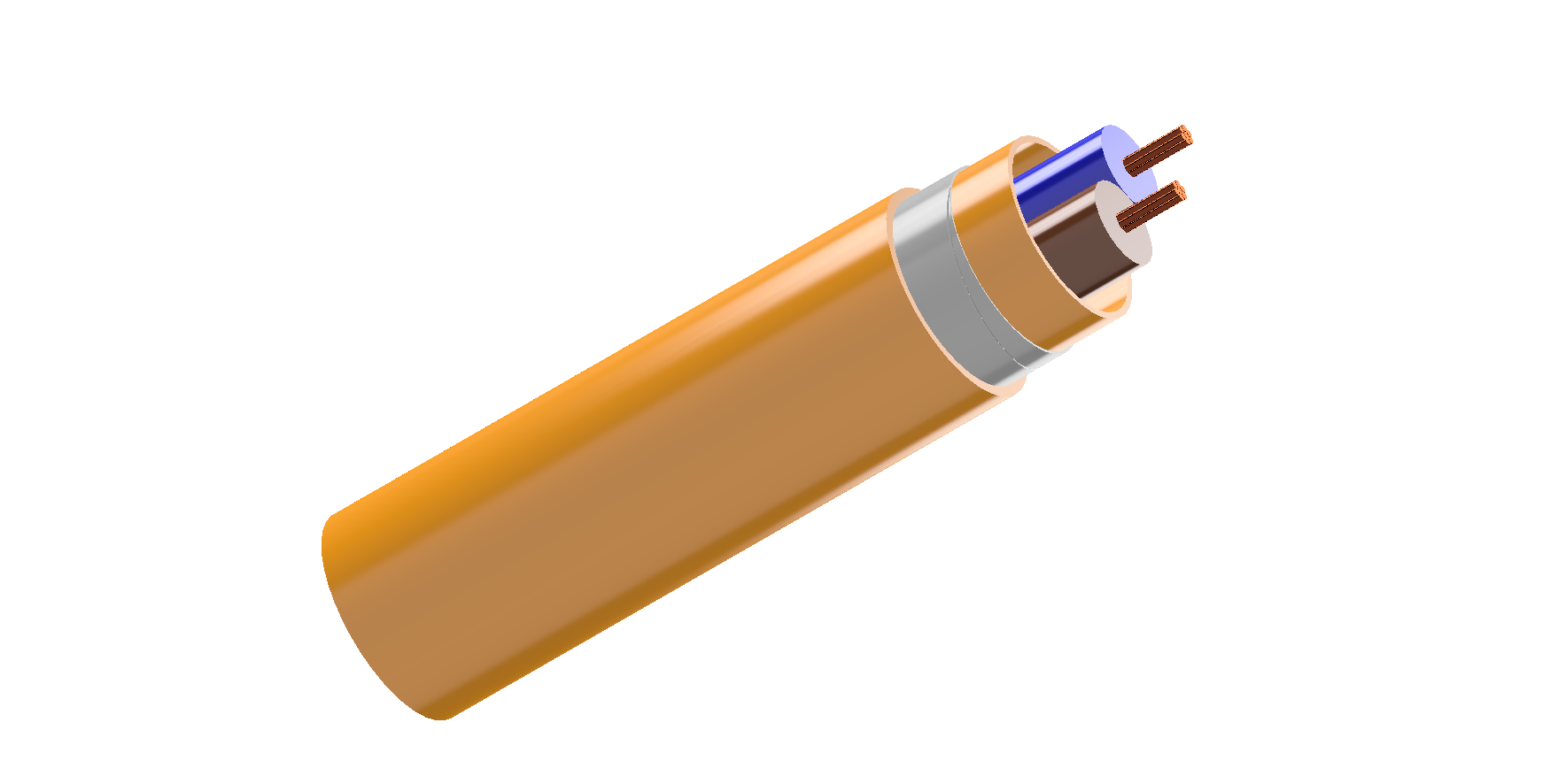 CR1-C1 Fire resistant Cable K27 - Railway Cables