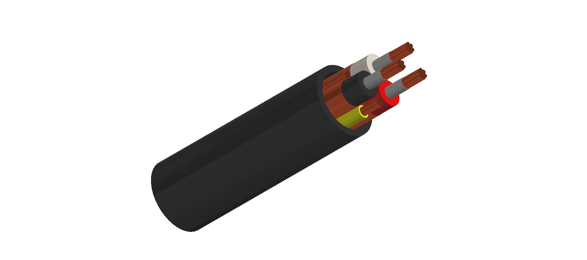 Portable Welding Cable 600V - Mining Cable